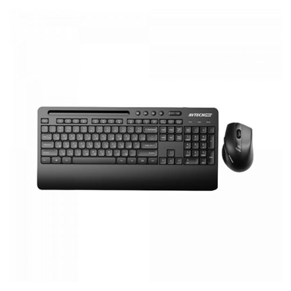 Комплект клавиатура+мышь AVTECH PRO CW603 (Black) - купить в Ташкенте